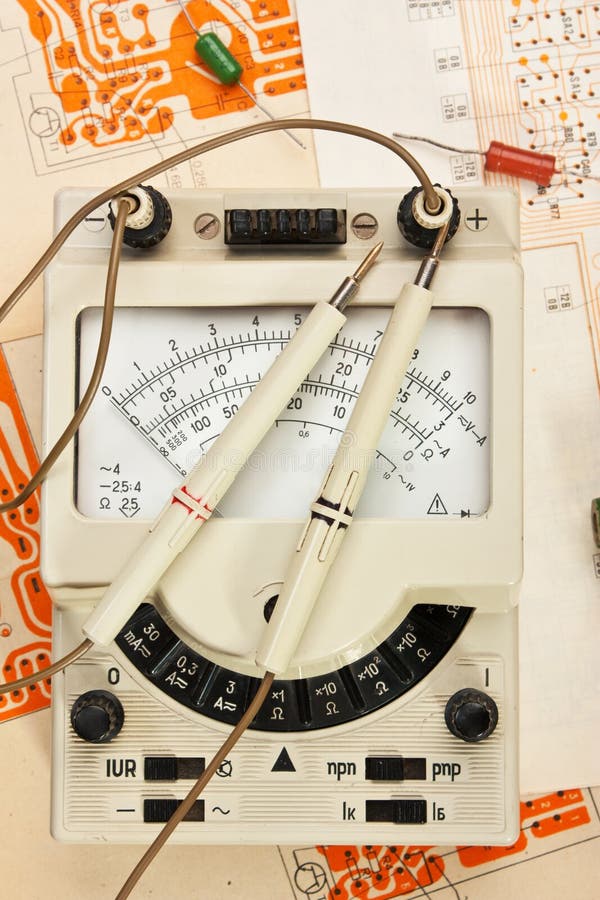 176 Old Analog Multimeter Stock Photos - Free & Royalty-Free Stock ...