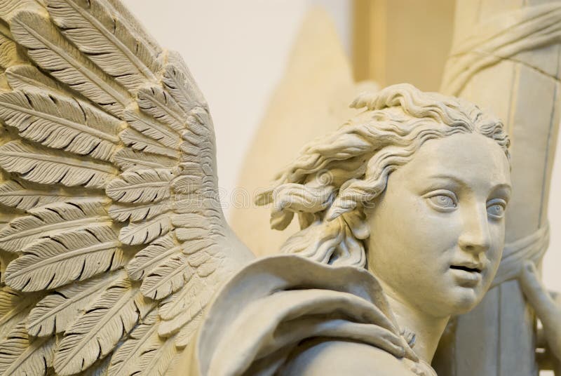 Old ancient Angels Statue stock photo. Image of religion - 3298170
