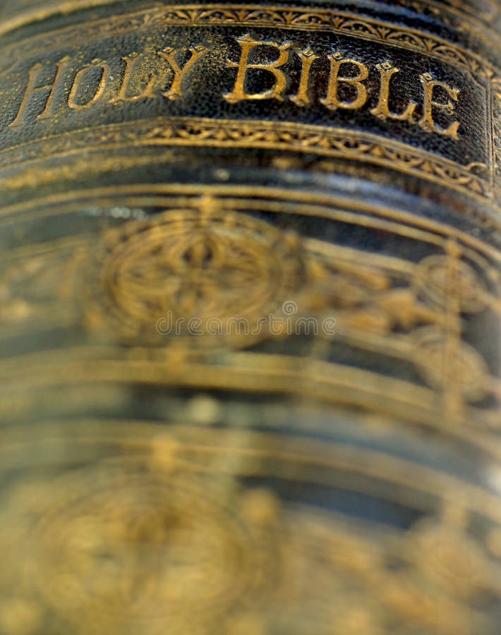 Old ancient bible stock photo. Image of gold, brown, history - 31298196