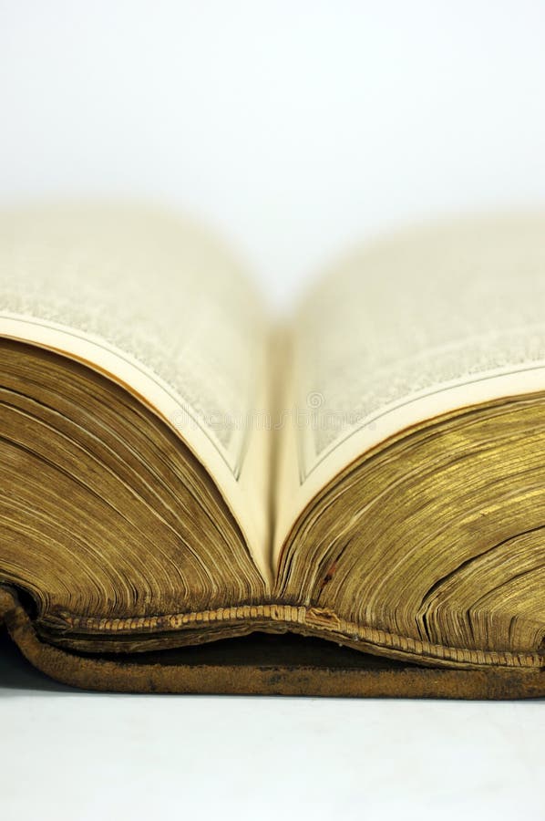 Old ancient book opened stock image. Image of deco, drop - 31298217