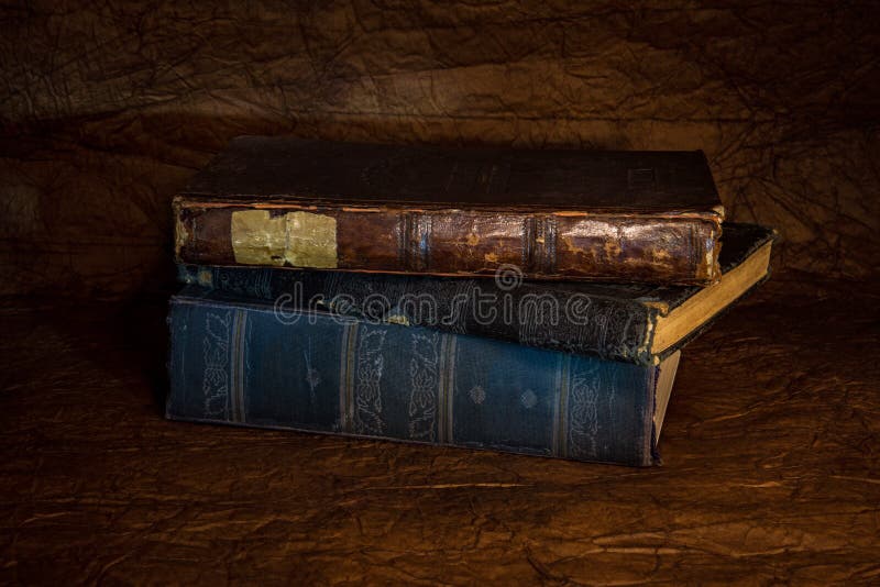 Old ancient book. stock image. Image of aged, ripped - 85170305