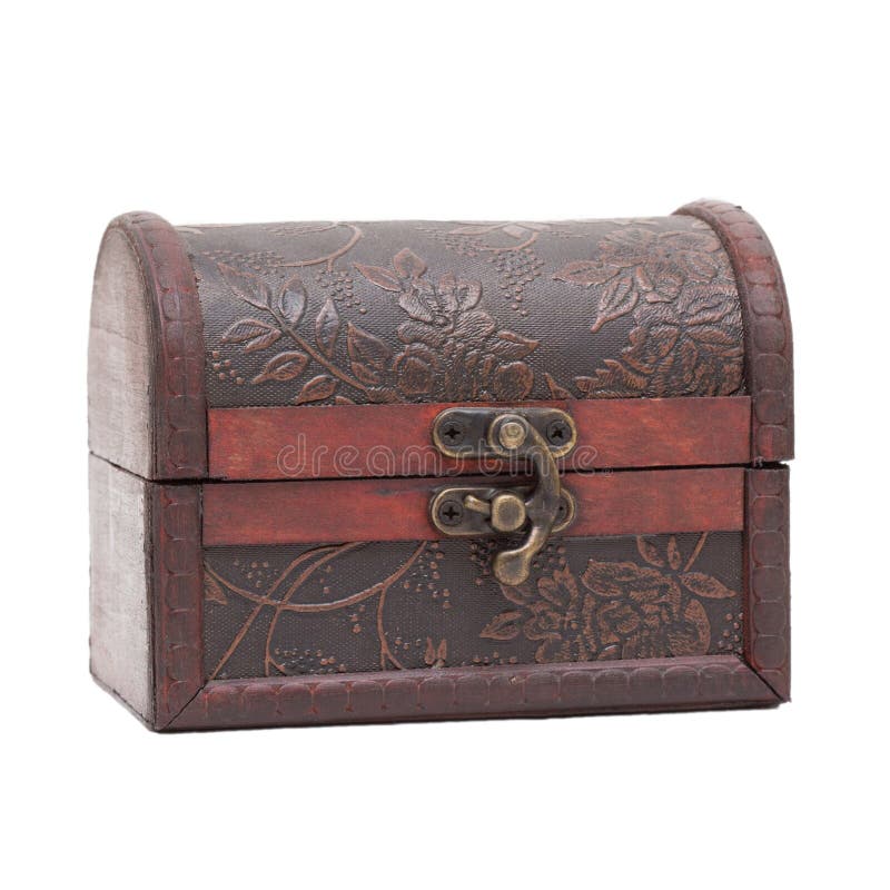 Ancient Chest and Different Old Things Stock Image - Image of close ...