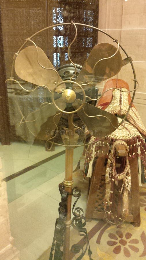 Old ancient fan stock photo. Image of palace, designer - 48542666