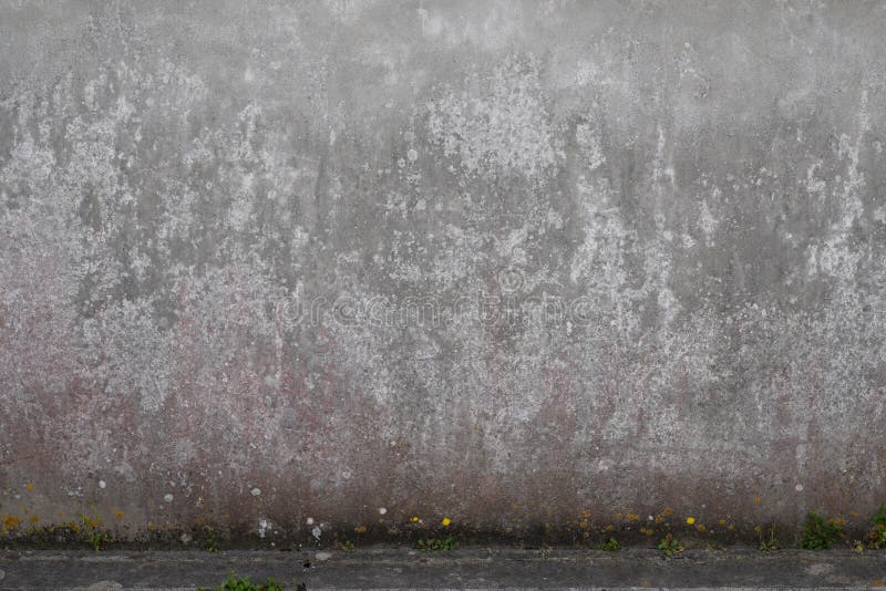 Old Ancient Grey Painted Rustic Gray Cement Old Facade Building ...