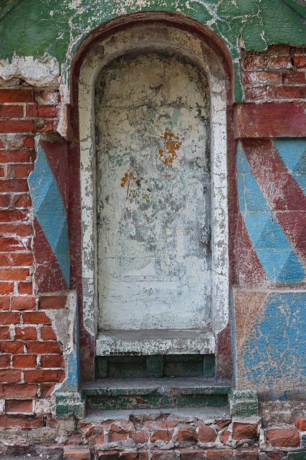 Old Ancient House, Historical Ruins, Elements of Ancient Architecture ...