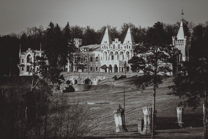 Old Ancient Manor of a Rich Russian Landowner Stock Image - Image of ...