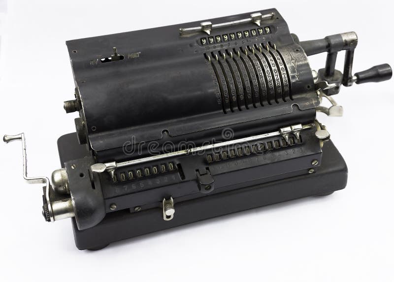 Numbering machine stock image. Image of large, calculator - 29837175