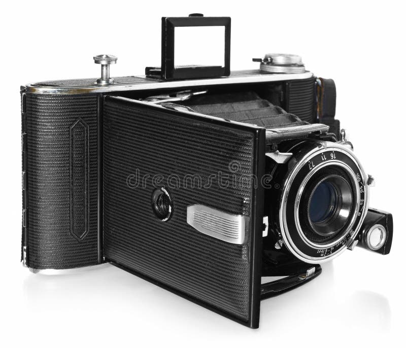 Antique, Black, Pocket Camera, Old Photo Albums, Retro Black and White ...