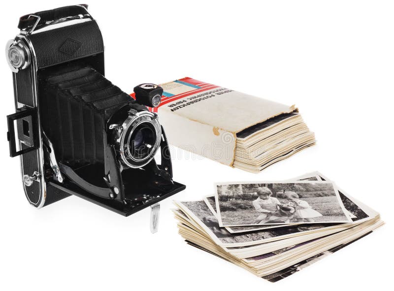 Antique, Black, Pocket Camera, Retro Black and White Photographs ...