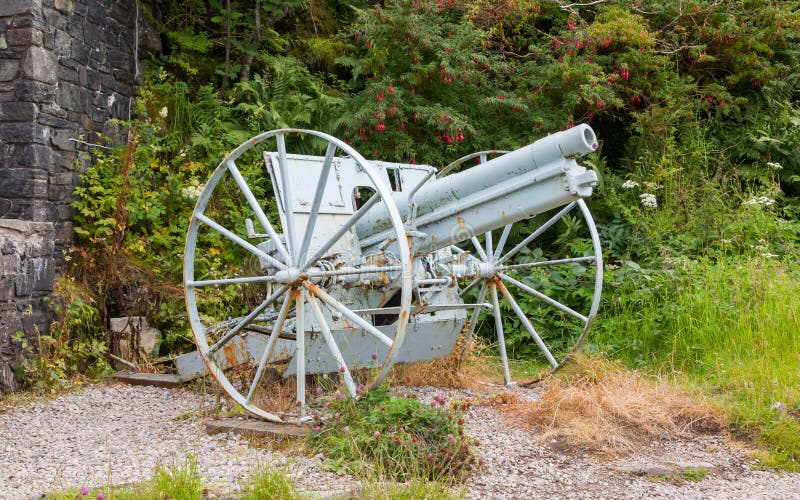 Old antique canon stock image. Image of castle, equipment - 43501679