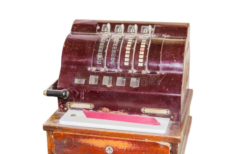 118 Antique Cash Register Display Stock Photos - Free & Royalty-Free ...