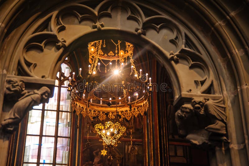 Old Antique Ceiling light. stock photo. Image of glass - 114956192