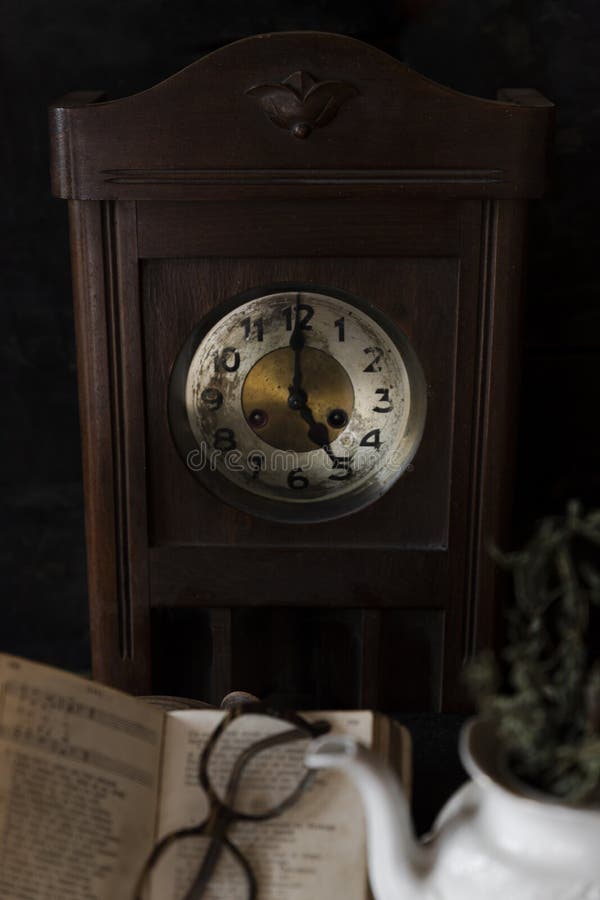 Clock As a Symbol of Lost Time Stock Image - Image of shouting, hold ...