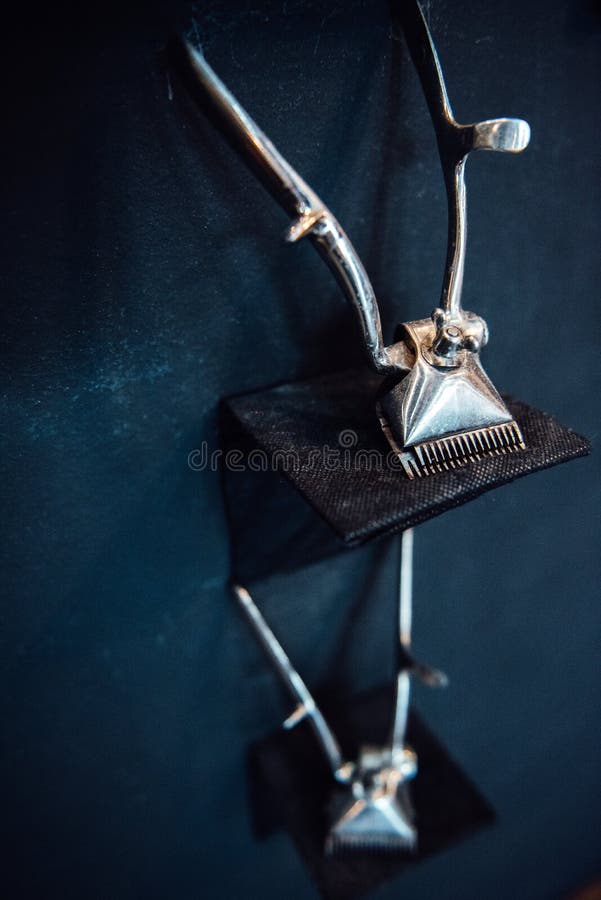 Old antique hand clippers stock image. Image of fashion - 130977221