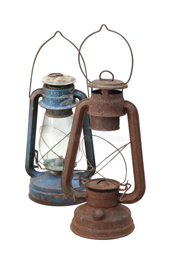 Antique Kerosene Lantern stock photo. Image of unique - 2769190