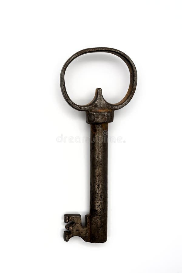 Old Antique Key Old Craftsmanship Stock Image - Image of ancient, metal ...