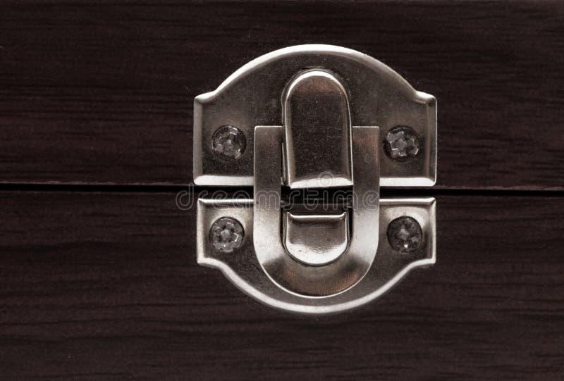 Old antique lock stock photo. Image of numbers, protection - 10406188