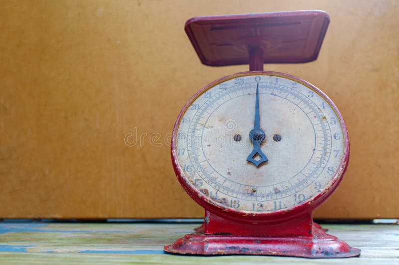 Old Antique Scale stock photo. Image of household, rusty - 123862850