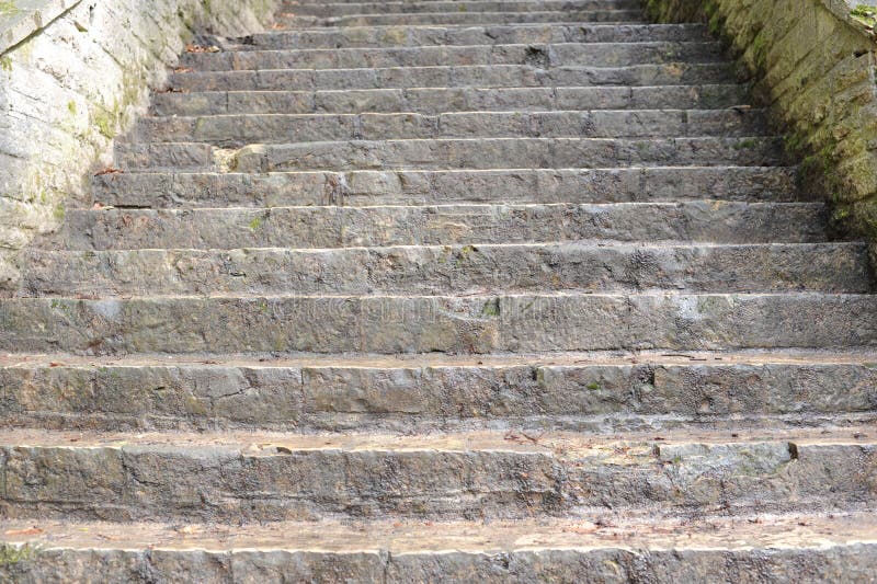 A Sharp Stairs Lead To the the Warm Cerulean Sea and the Mild Sand ...