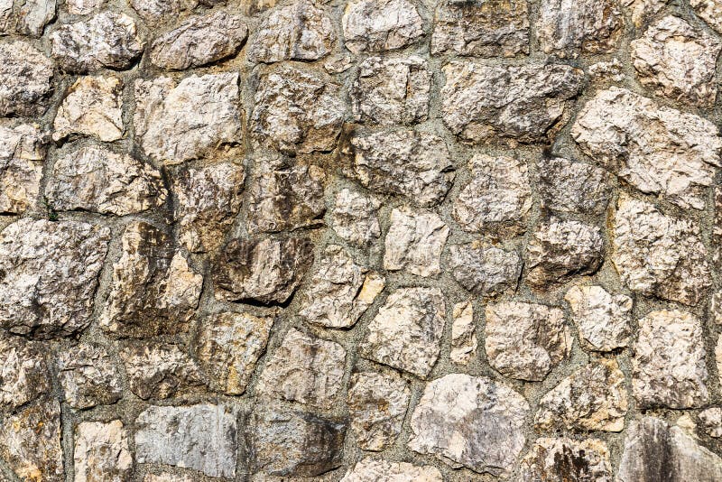 Old Antique Stone Wall Texture Stock Photo - Image of facade, detail ...