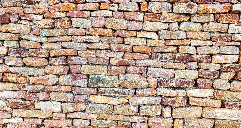 Old Antique Stone Wall Texture Stock Image - Image of concrete, surface ...