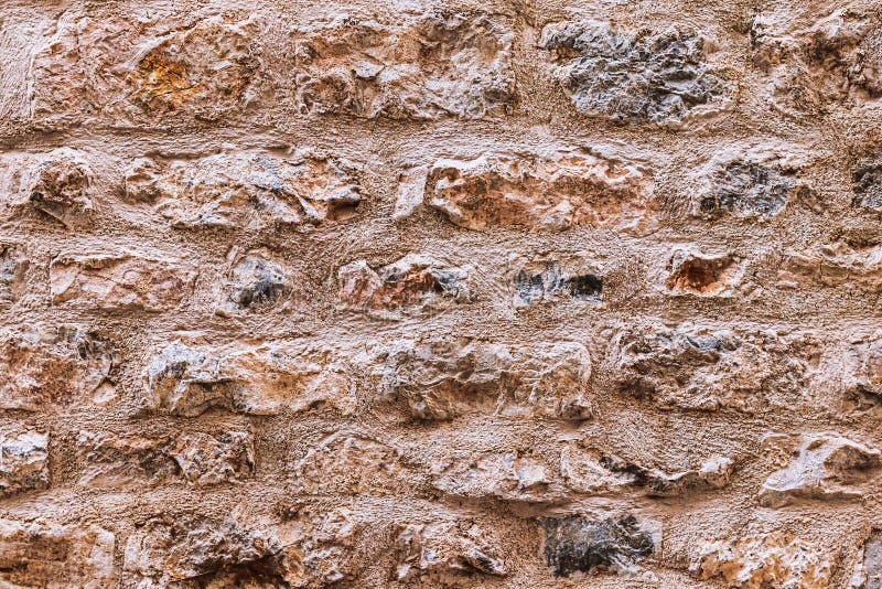 Old Antique Stone Wall Texture Stock Photo - Image of structure ...