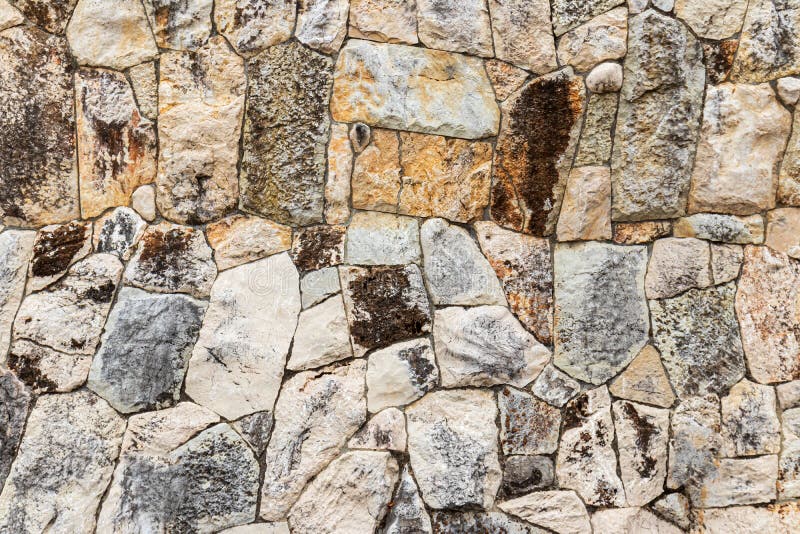 Old Antique Stone Wall Texture Stock Photo - Image of backdrop, masonry ...