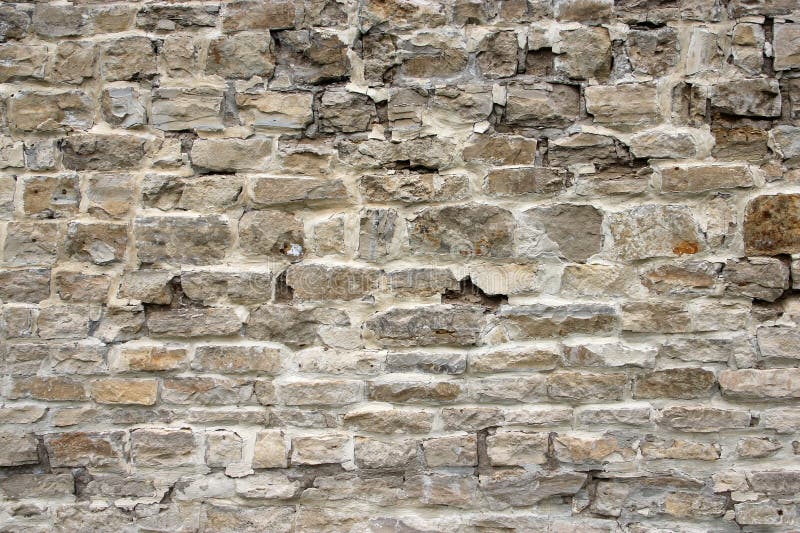 Old Antique Stone Wall Texture Stock Photo - Image of built, concrete ...