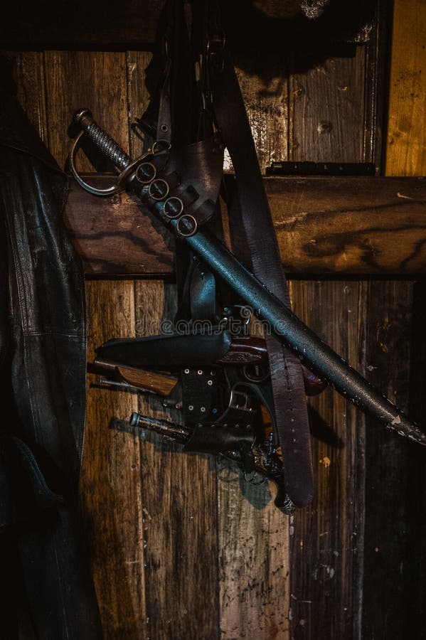 Antique Pirate Sword