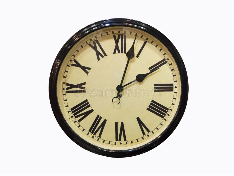 335 Old Clock Face Texture Isolated White Stock Photos - Free & Royalty ...