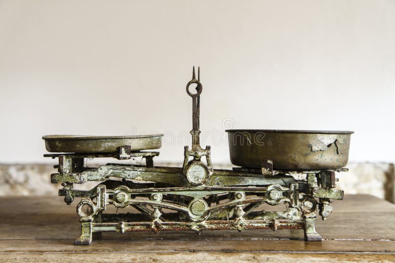 Old Antique weight stock photo. Image of device, heavy - 38446986