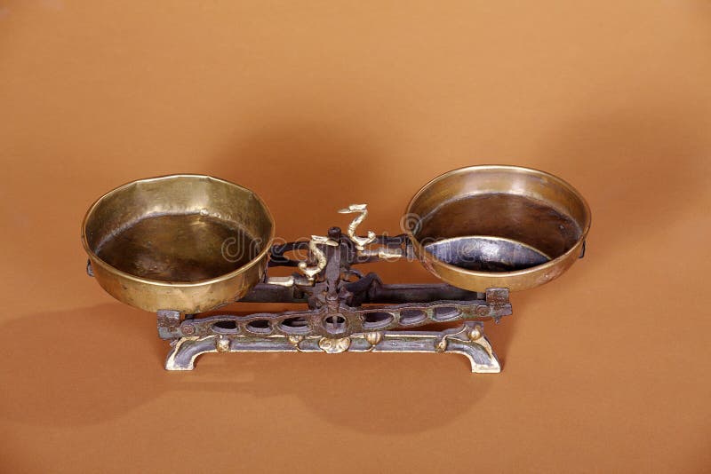 Old antique weight level stock image. Image of noble - 40171423