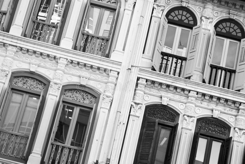 Old antique windows stock image. Image of rectangular - 9397809