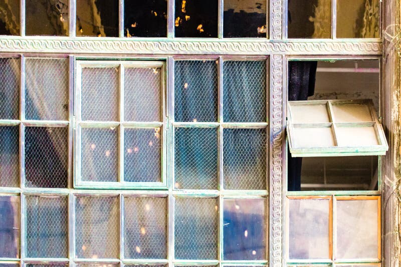 Old antique windows stock photo. Image of open, room - 124058204