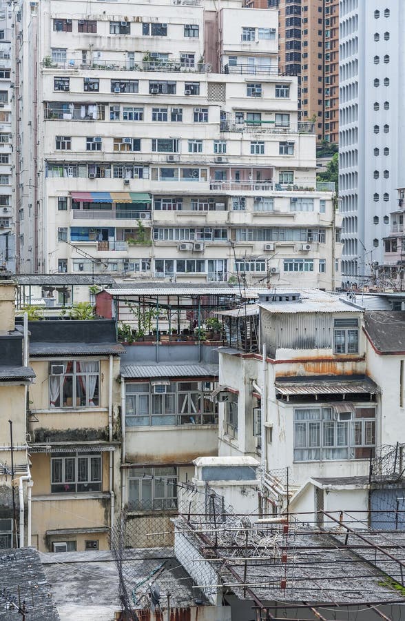 Old apartment building stock photo. Image of downtown - 67042034