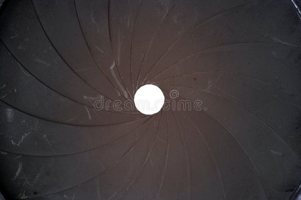 Old aperture stock photo. Image of curtain, technical - 12777610