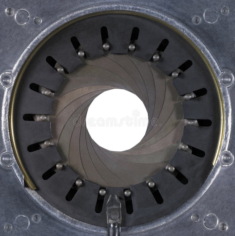 Old aperture closeup stock photo. Image of focus, closeup - 33322230