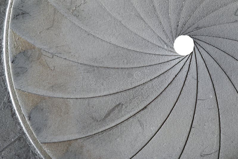 Old Aperture - Exposure Diaphragm Stock Image - Image of copy, field ...
