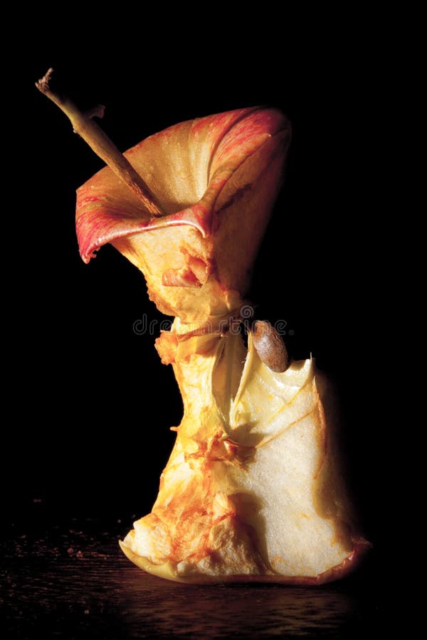 Partially Eaten Apple Stock Photos - Free & Royalty-Free Stock Photos ...
