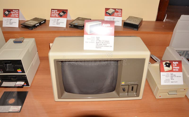 Old apple editorial stock photo. Image of white, obsolete - 35073818