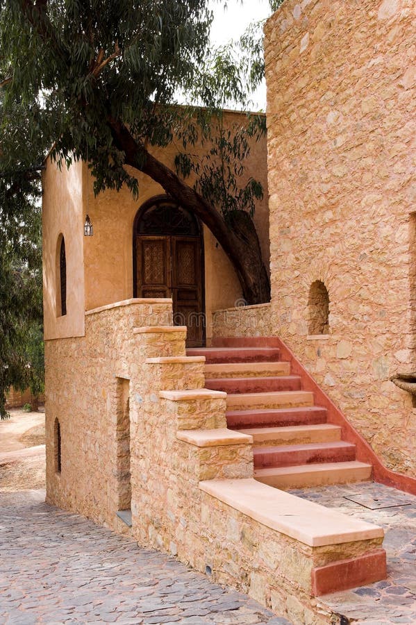 Old Arab architecture stock image. Image of indoor, doorway - 1980811