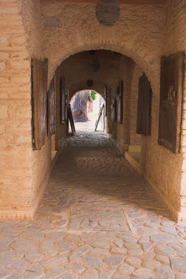 Old Arabic archway stock photo. Image of moorish, arched - 2264686