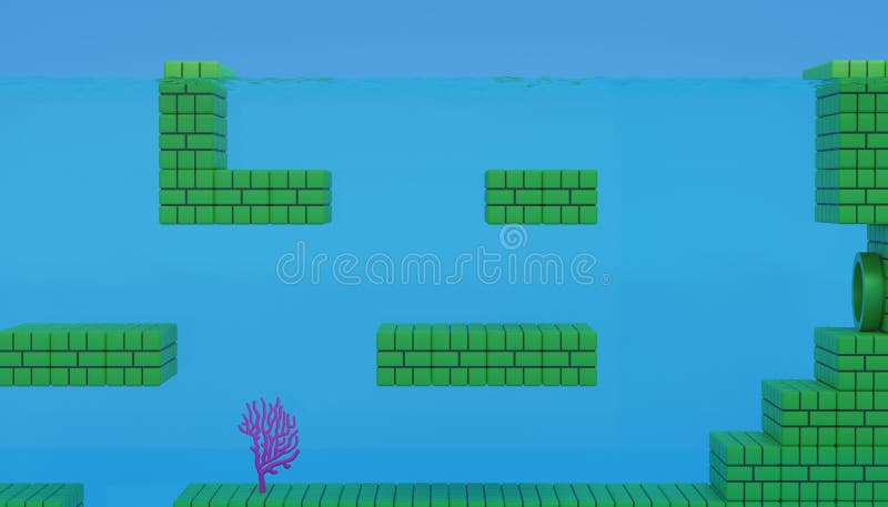 Super Mario Background Water Stock Illustrations – 12 Super Mario ...