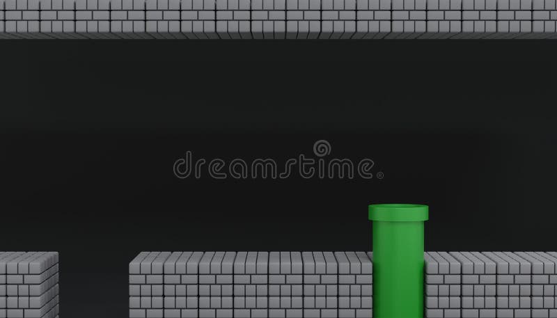 Mario Underground Block Stock Illustrations – 8 Mario Underground Block ...