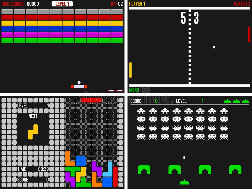 Arcade Attack Stock Illustrations – 332 Arcade Attack Stock ...