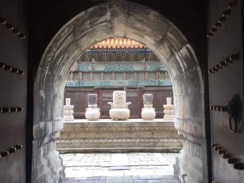 Old arch stock image. Image of arch, trip, view, travel - 84291457