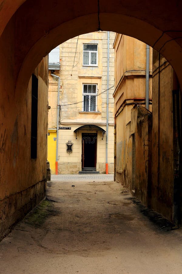 Old arch stock image. Image of city, historical, tour - 46431607