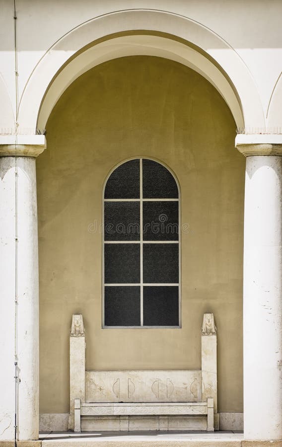 Old arch stock image. Image of column, exterior, architecture - 34892749