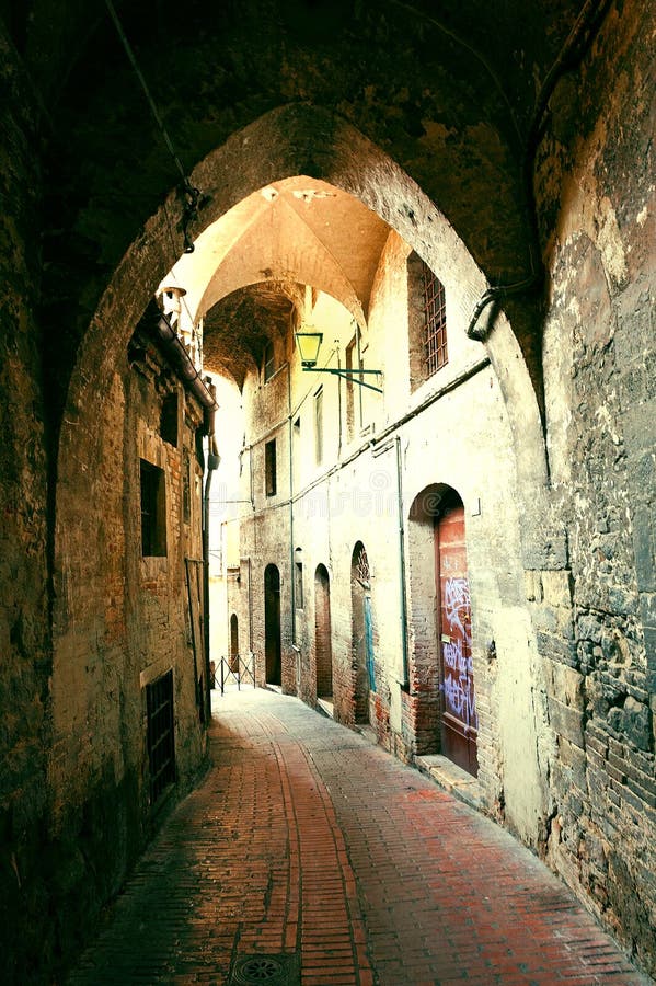 Old Arch stock image. Image of house, brick, aged, ancient - 87655733