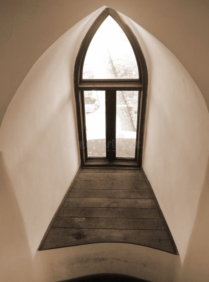 Old Arch Window stock image. Image of tower, louvre, window - 32517997